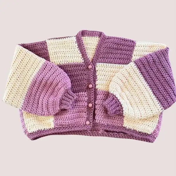 27 Crochet Patchwork Cardigan Patterns For Warmth And Style