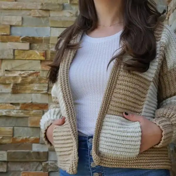 27 Crochet Patchwork Cardigan Patterns For Warmth And Style