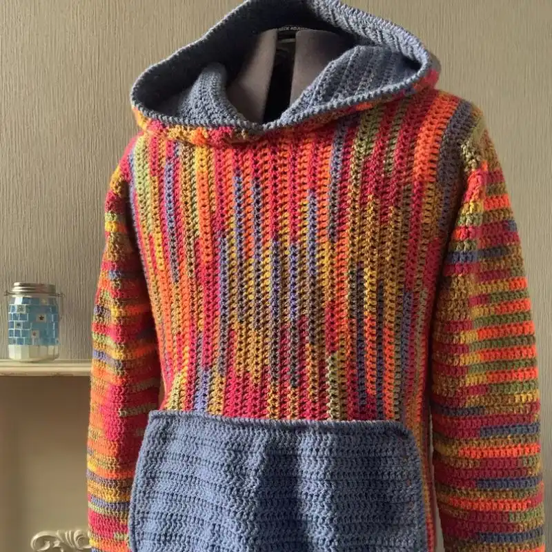 41 Free Crochet Hoodie Patterns For All Seasons For Modern Magic ...