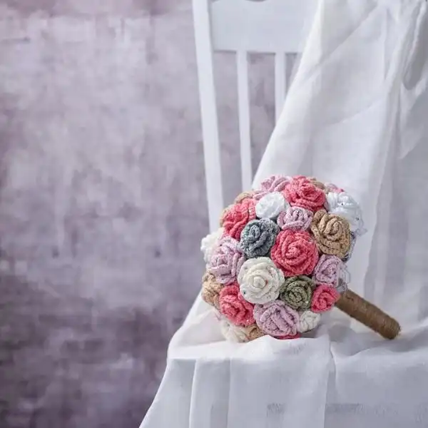 45 Free Flower Bouquet Crochet Patterns For Elegant Floral Arrangements ...