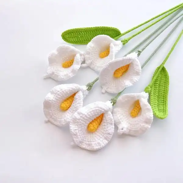 45 Free Flower Bouquet Crochet Patterns For Elegant Floral Arrangements ...
