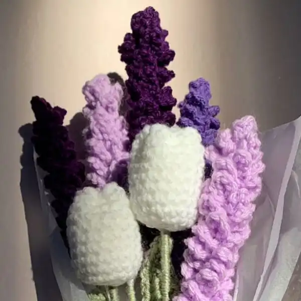 45 Free Flower Bouquet Crochet Patterns For Elegant Floral Arrangements ...