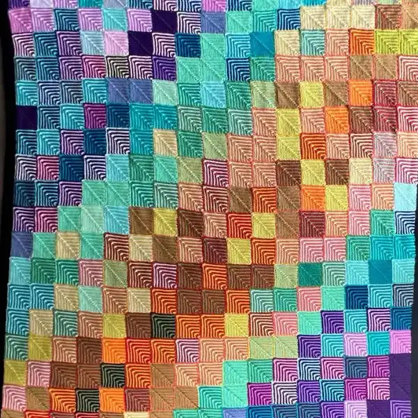 35 Crochet Temperature Blanket Patterns For Creative And Delightful ...