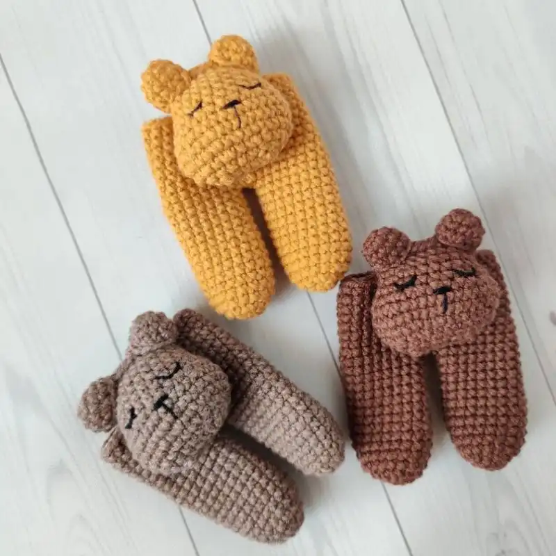 50 Crochet Patterns Finger Puppets For Imaginative Play And ...