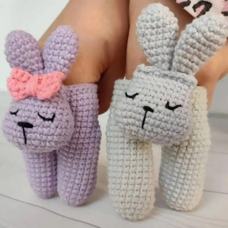 50 Crochet Patterns Finger Puppets For Imaginative Play And ...