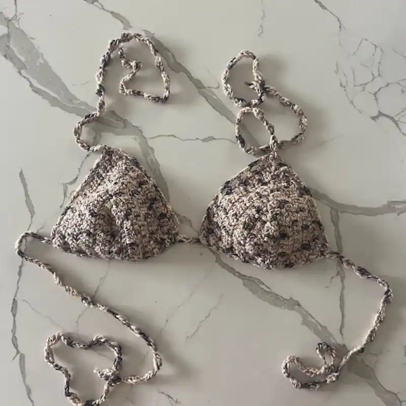 Trendy Crochet Swimwear Patterns And Style This Summer