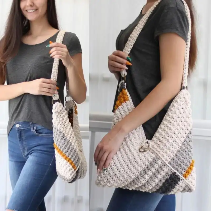 50 Crochet Handbag Patterns For Fashionable And Functional Accessories ...