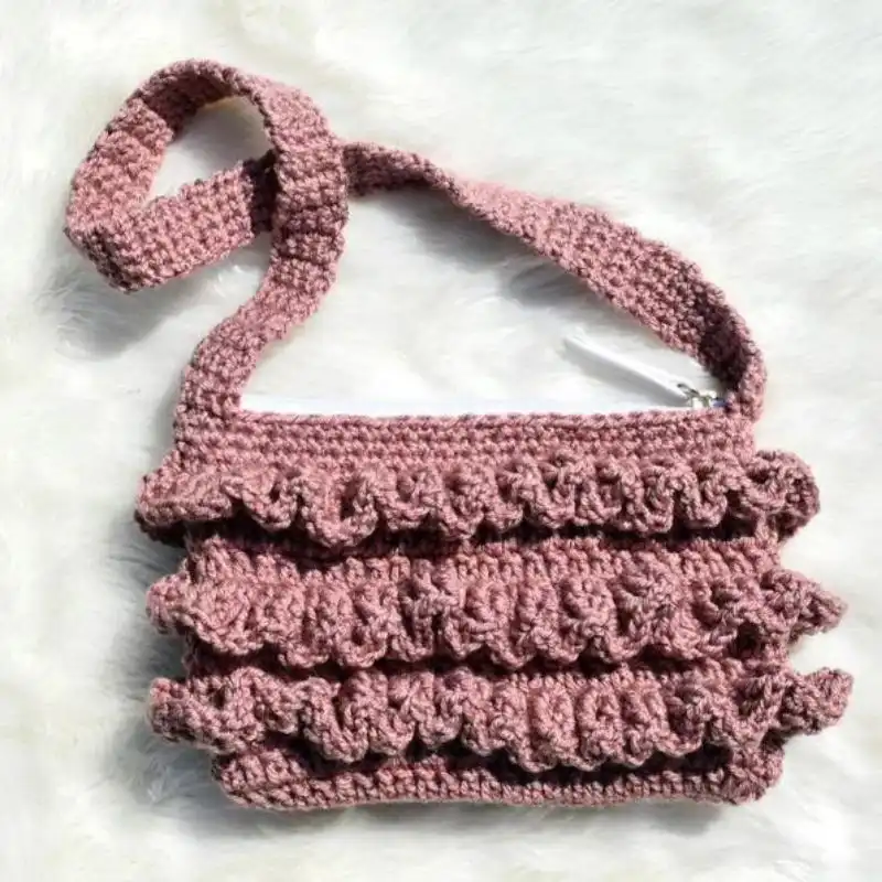 50 Crochet Handbag Patterns For Fashionable And Functional Accessories ...
