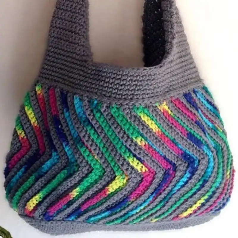 50 Crochet Handbag Patterns For Fashionable And Functional Accessories ...