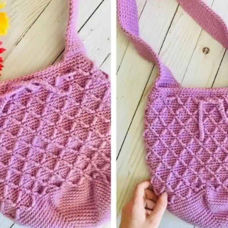 50 Crochet Handbag Patterns For Fashionable And Functional Accessories ...