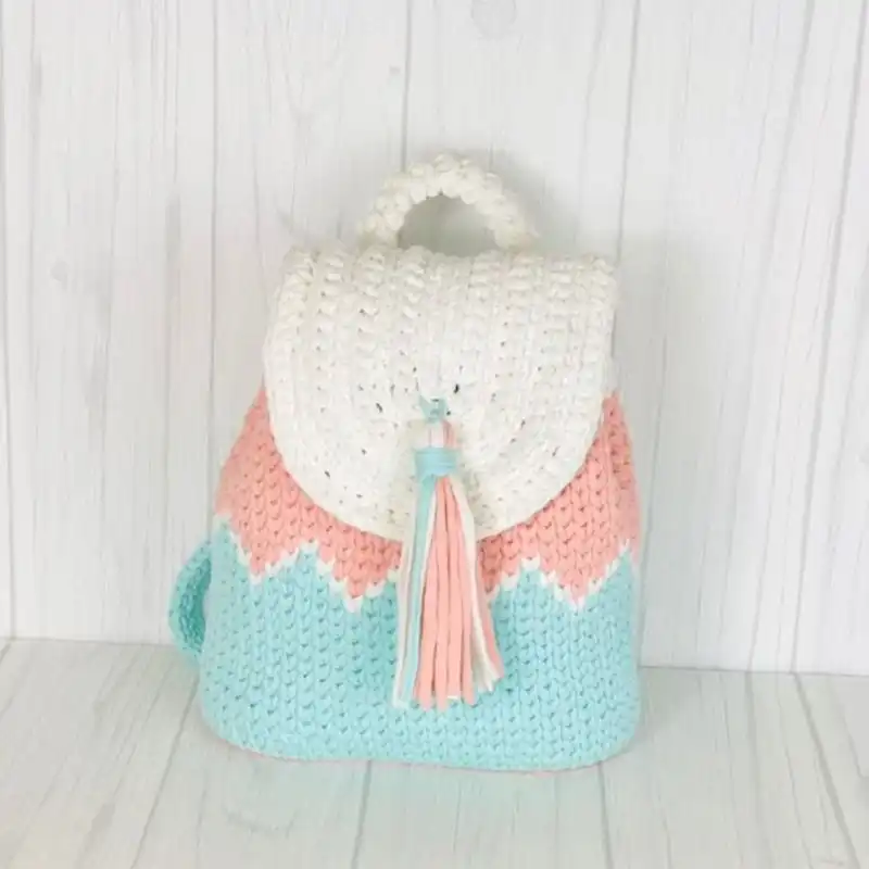 65 Crochet Backpack Patterns For Everyday Adventures And Stylish ...