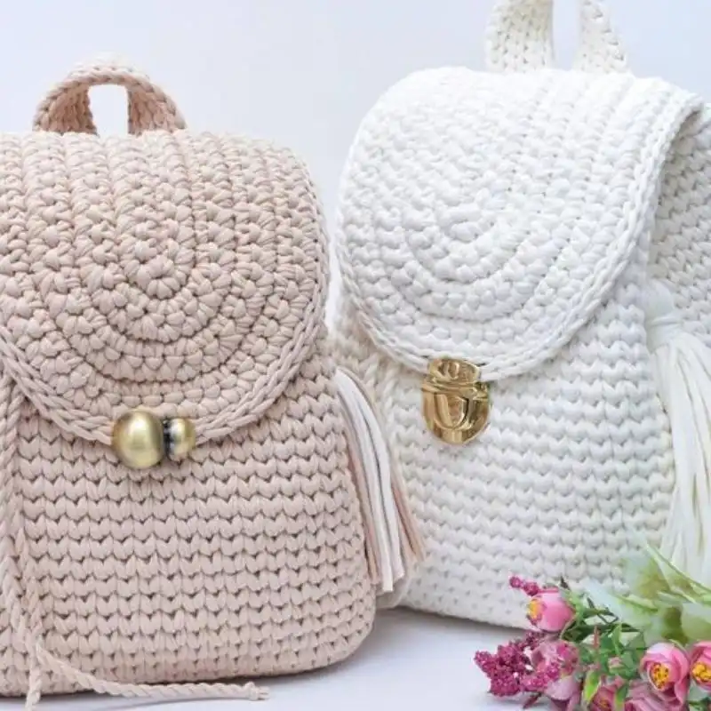 65 Crochet Backpack Patterns For Everyday Adventures And Stylish ...