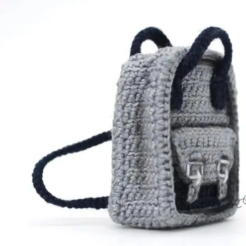 65 Crochet Backpack Patterns For Everyday Adventures And Stylish ...