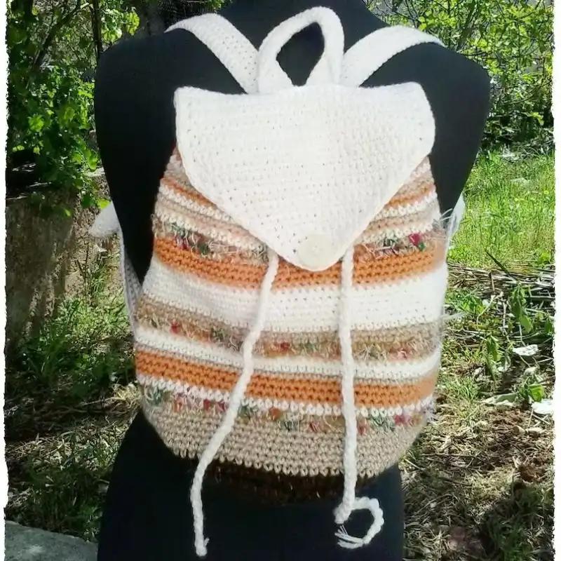 65 Crochet Backpack Patterns For Everyday Adventures And Stylish ...