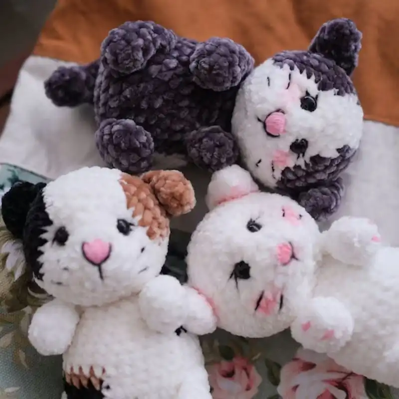 35 Crochet Cat Toys Patterns To Keep Them Happy And Entertained - Craft ...