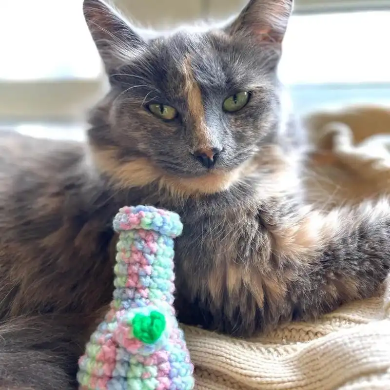 35 Crochet Cat Toys Patterns To Keep Them Happy And Entertained - Craft ...