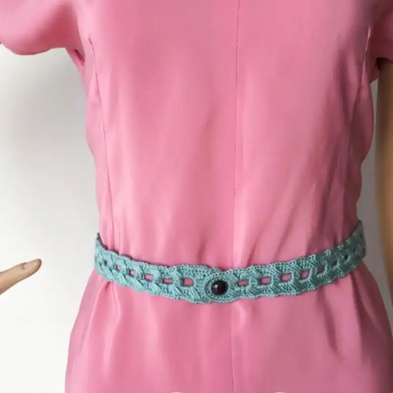 35 Crochet Belt Patterns To Accentuate Your Outfits With Elegance ...
