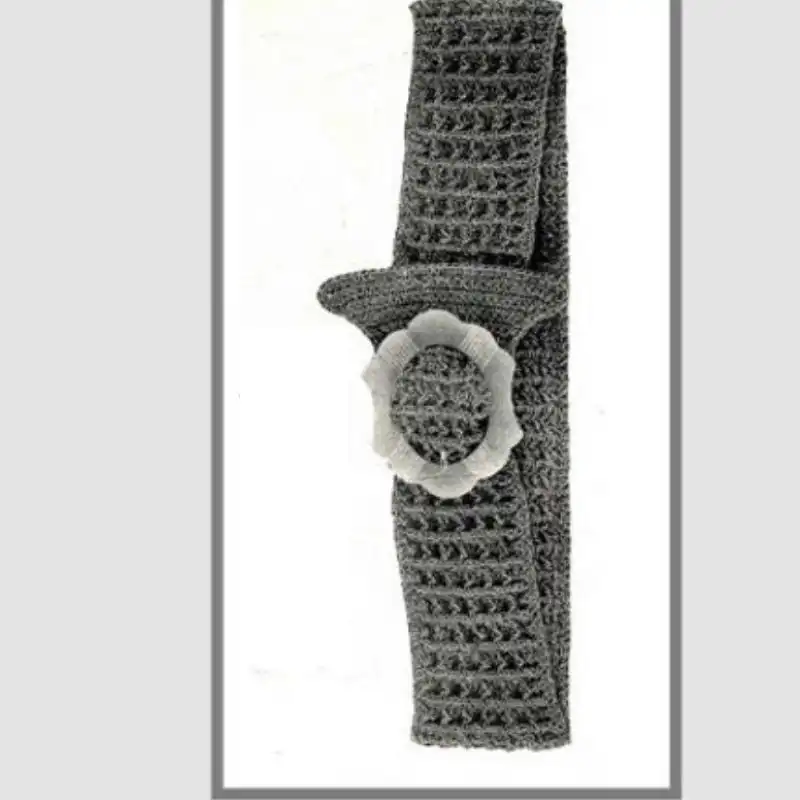 35 Crochet Belt Patterns To Accentuate Your Outfits With Elegance ...