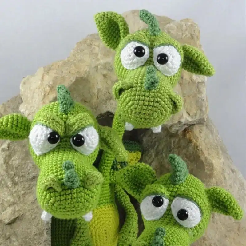 70 Crochet Stuffed Animals And Dolls Patterns For Hours Of Whimsical ...