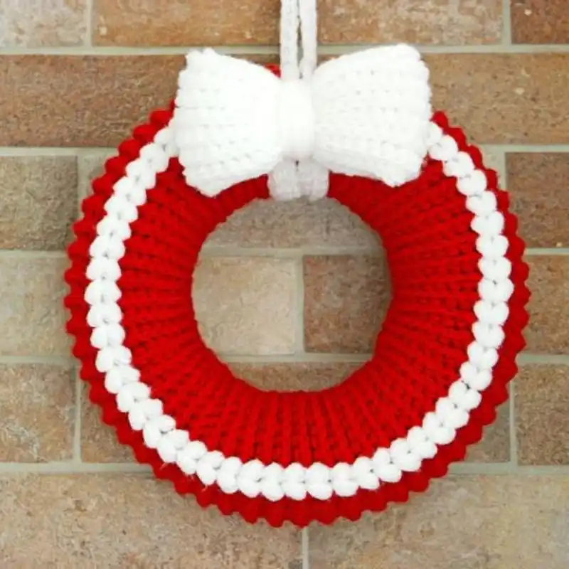 40 Crochet Seasonal Wreath Patterns To Welcome Each Season With Style ...