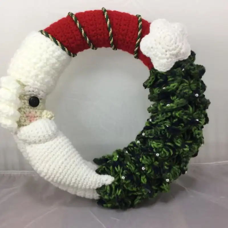 40 Crochet Seasonal Wreath Patterns To Welcome Each Season With Style ...