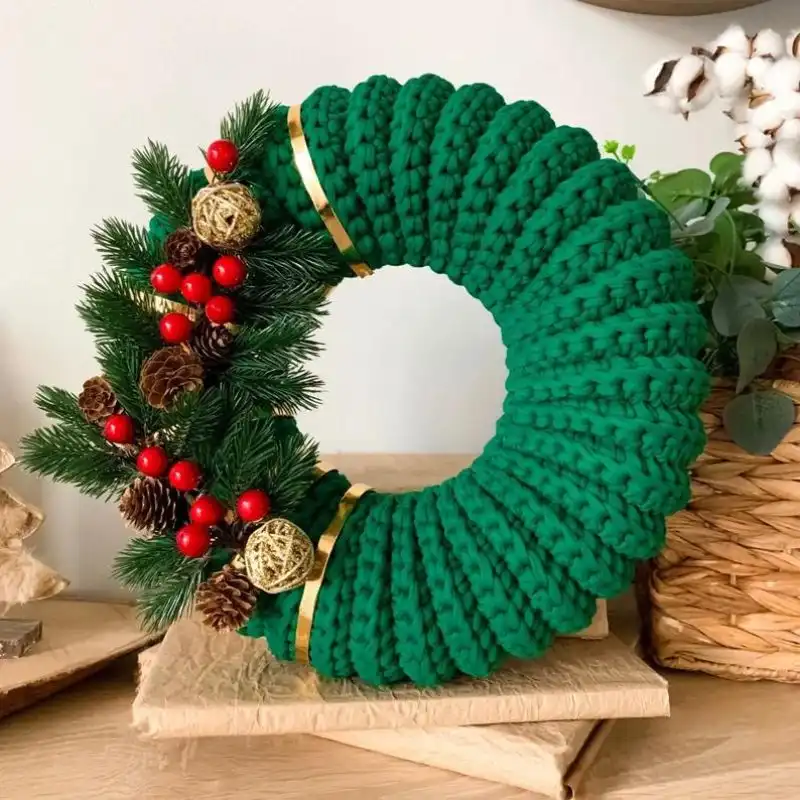 40 Crochet Seasonal Wreath Patterns To Welcome Each Season With Style ...