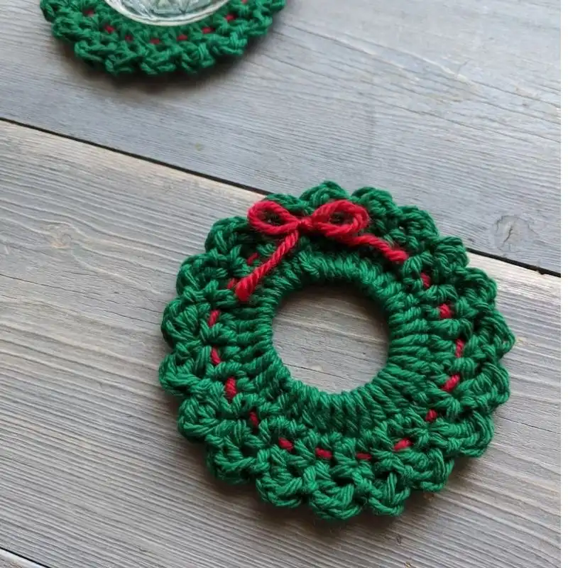 40 Crochet Seasonal Wreath Patterns To Welcome Each Season With Style ...