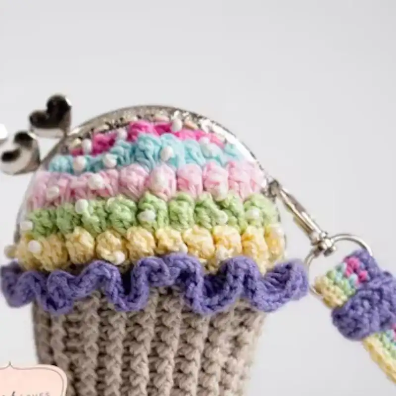 55 Crochet Coin Purse Patterns For Functional Mini Accessories - Craft ...
