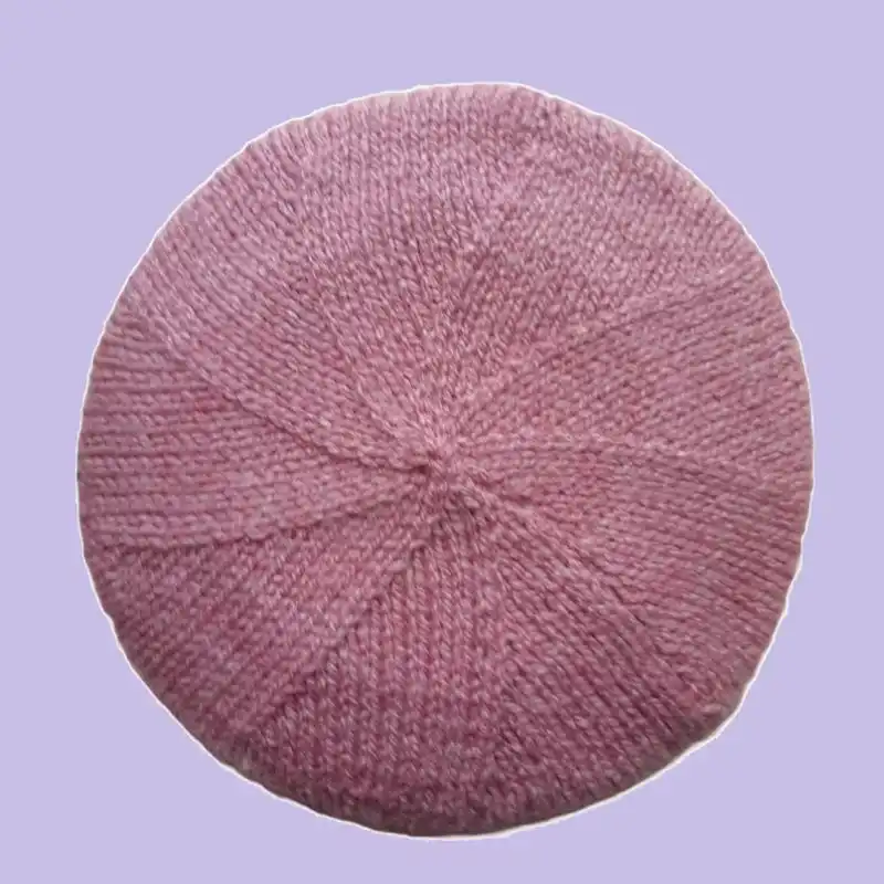 45 Free Beret Knitting Patterns To Add Elegance & Style To Your Outfit ...
