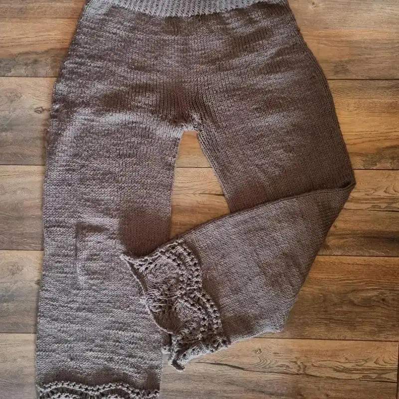 25 Free Pants Knitting Patterns For Warmth And Style - Craft & Design