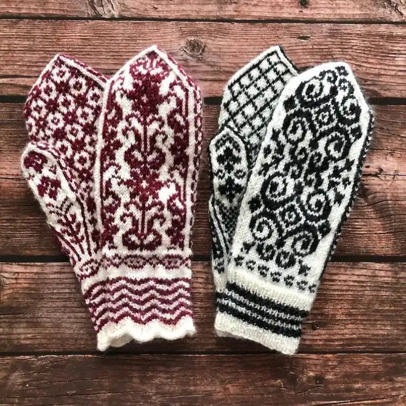 45 Mittens Knitting Patterns To Keep Your Hands Cozy And Warm - Craft ...