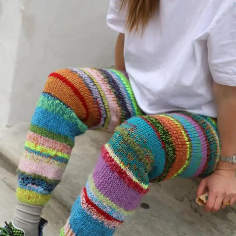 25 Free Pants Knitting Patterns For Warmth And Style - Craft & Design