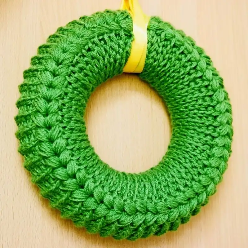 40 Crochet Seasonal Wreath Patterns To Welcome Each Season With Style ...