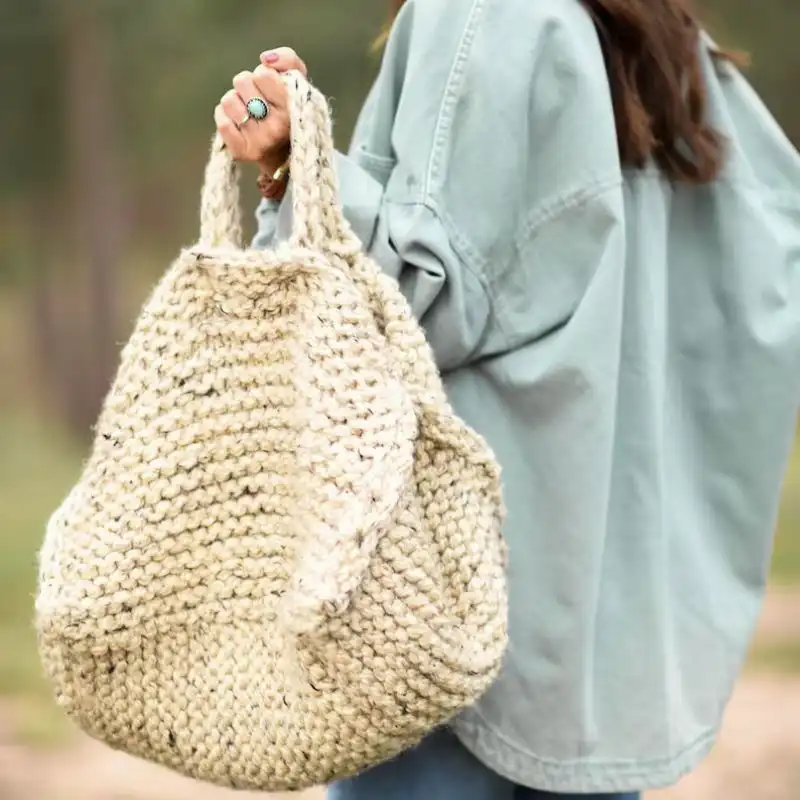 35 Contemporary Tote Bag Knitting Patterns With A Fusion Of Style And ...