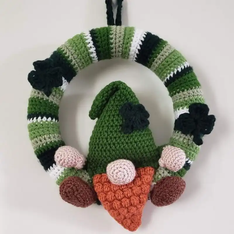 40 Crochet Seasonal Wreath Patterns To Welcome Each Season With Style ...