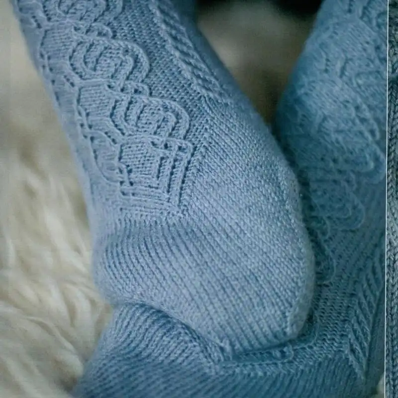 35 Sock Knitting Patterns To Inspire You To Mastering The Art - Craft ...