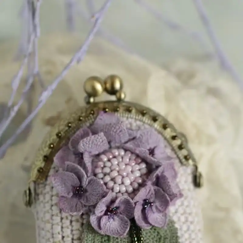 55 Crochet Coin Purse Patterns For Functional Mini Accessories - Craft ...