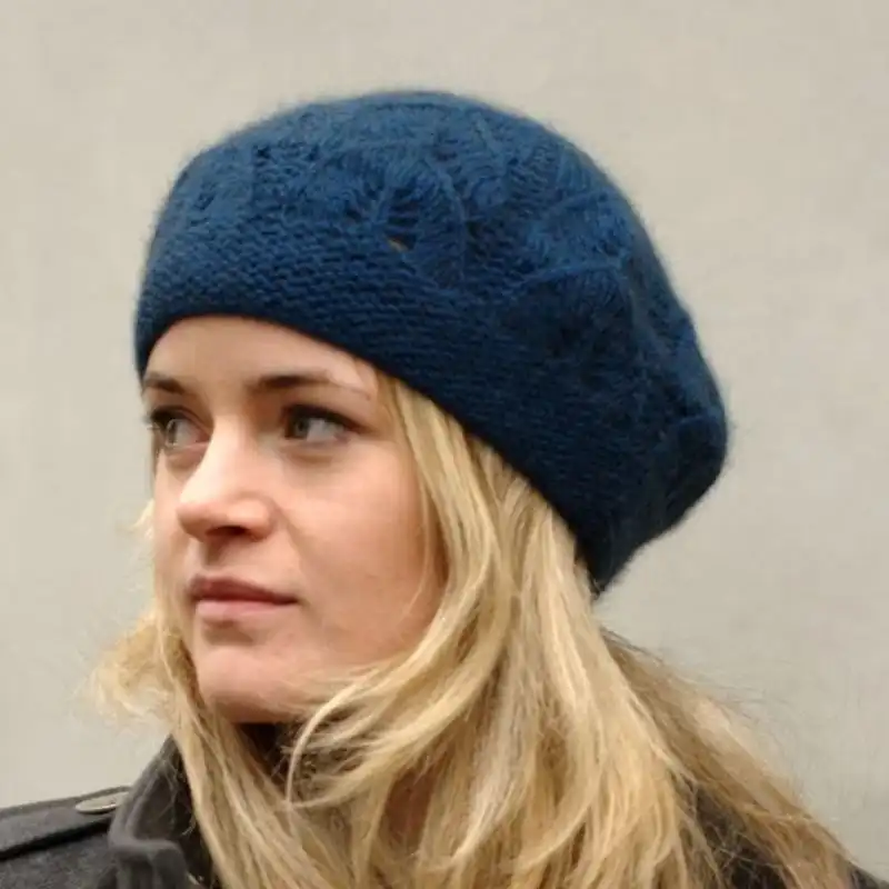 45 Free Beret Knitting Patterns To Add Elegance & Style To Your Outfit ...