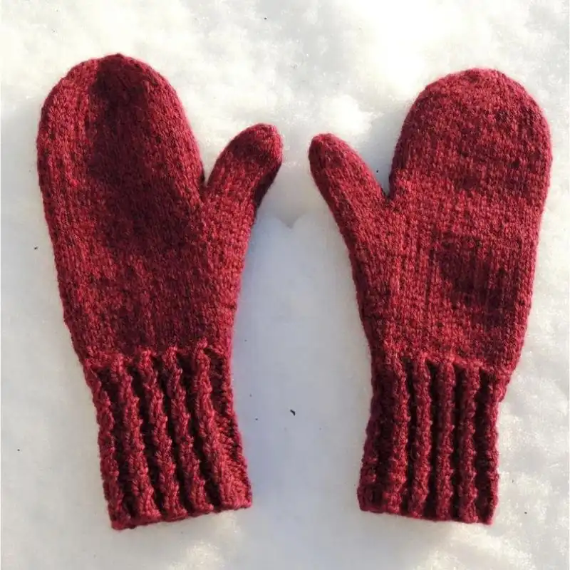 45 Mittens Knitting Patterns To Keep Your Hands Cozy And Warm - Craft ...