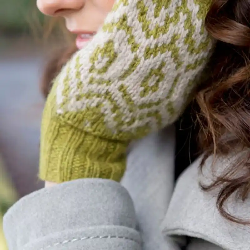 45 Mittens Knitting Patterns To Keep Your Hands Cozy And Warm - Craft ...