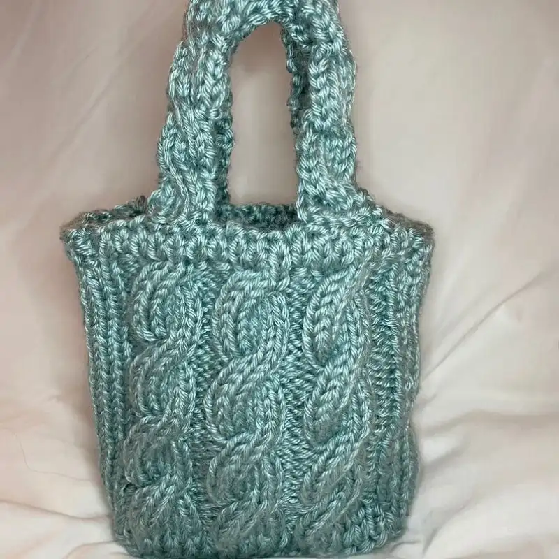 35 Contemporary Tote Bag Knitting Patterns With A Fusion Of Style And ...