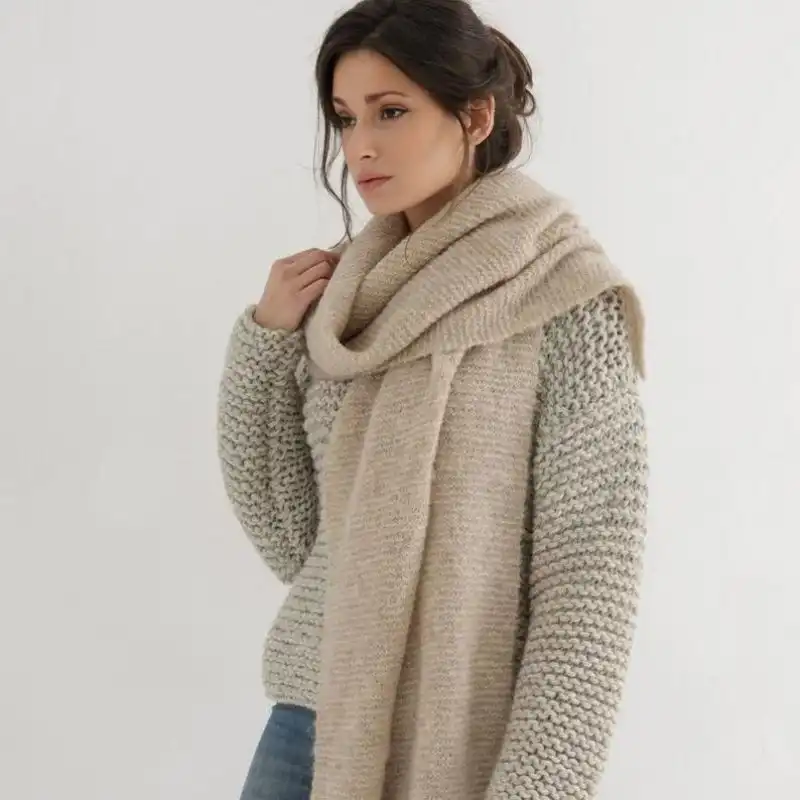 43 Chunky Scarf Knitting Patterns With Effortless Style And Cozy Warmth ...