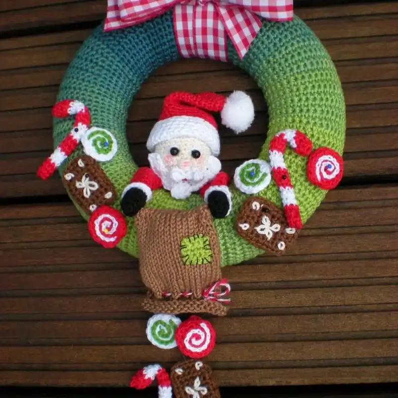 40 Crochet Seasonal Wreath Patterns To Welcome Each Season With Style ...
