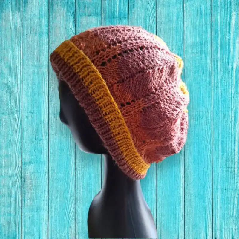 45 Free Beret Knitting Patterns To Add Elegance & Style To Your Outfit ...