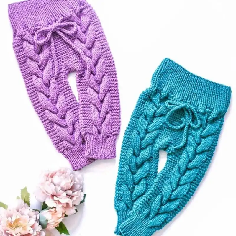 25 Free Pants Knitting Patterns For Warmth And Style - Craft & Design