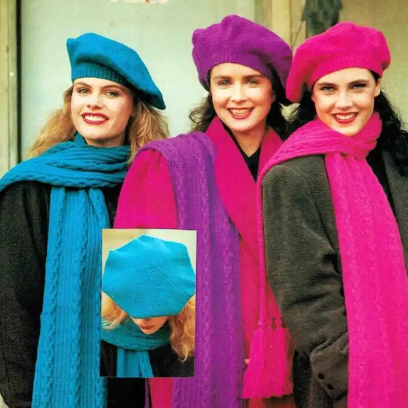 45 Free Beret Knitting Patterns To Add Elegance & Style To Your Outfit ...