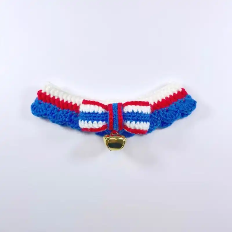 30 Fashionable Crochet Patterns For Dog Leashes And Collars For Your ...