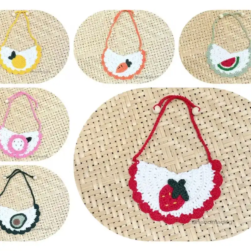 30 Fashionable Crochet Patterns For Dog Leashes And Collars For Your ...