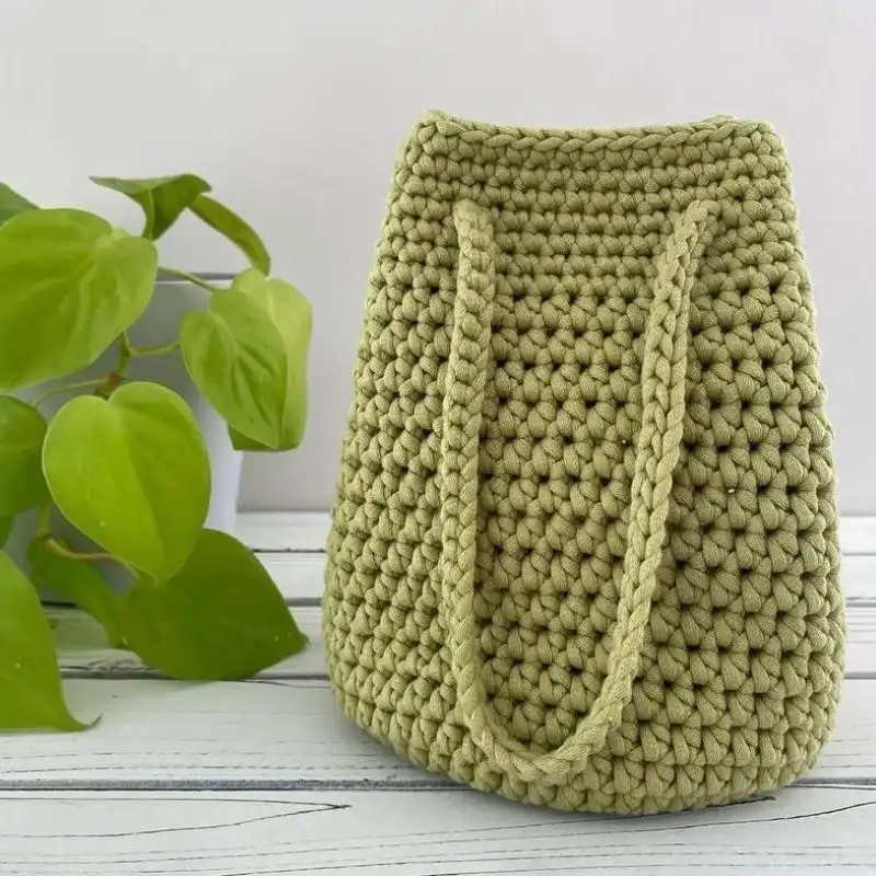 64 Crochet Market Bags Patterns With Sustainability And Style - Craft ...
