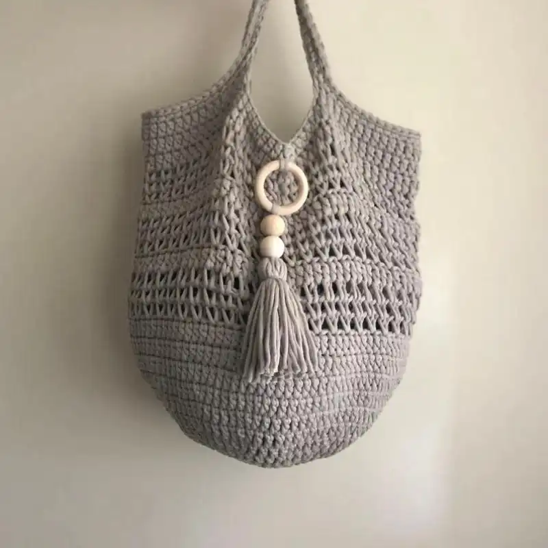 64 Crochet Market Bags Patterns With Sustainability And Style - Craft ...